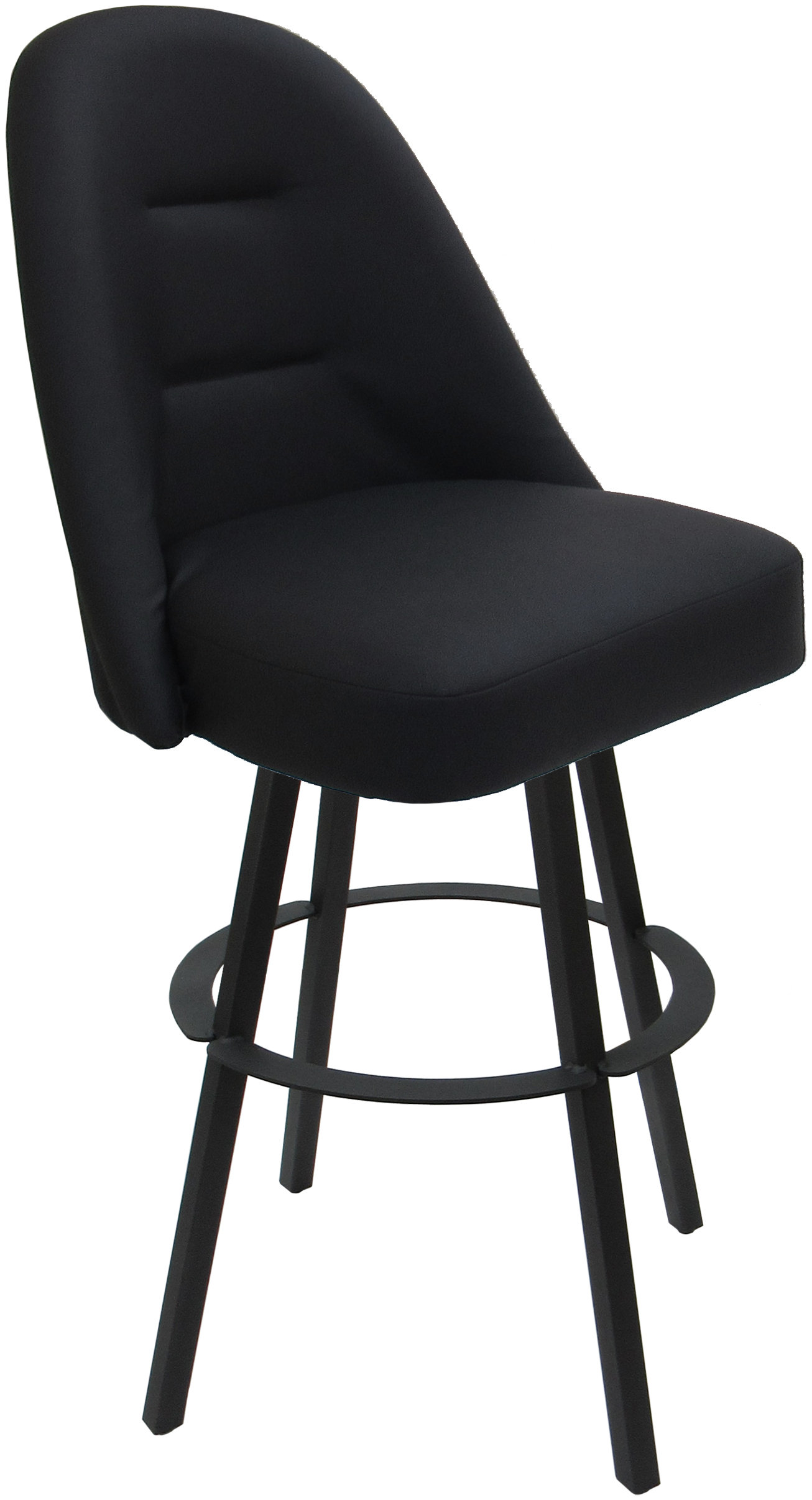 Corrigan Studio Tabouret de bar pivotant en métal Kambrea - Wayfair Canada