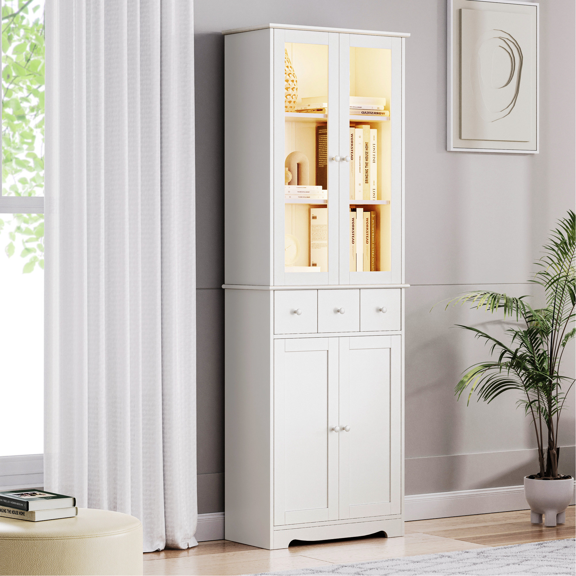 Red Barrel Studio® Jeriod Bookcase - Wayfair Canada