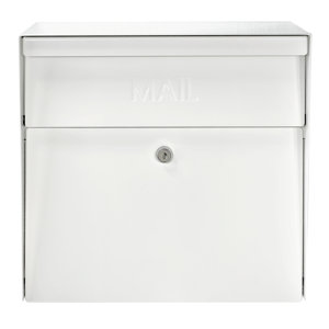 Mail Boss Metro Wall Mounted Mailbox & Reviews | Wayfair