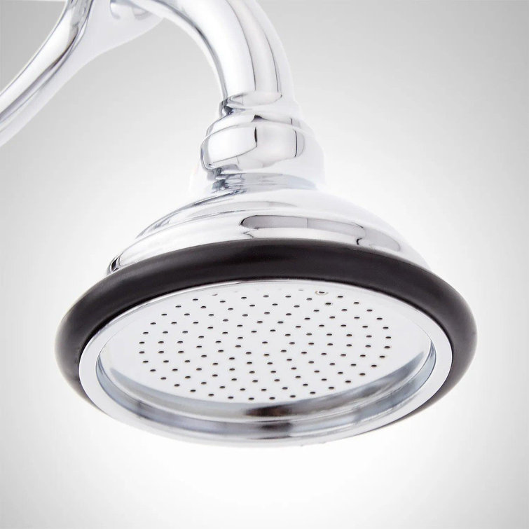 Signature Hardware Deck-Mount Telephone Faucet with Vintage Cross ...