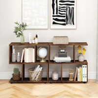 Geometric Bookcases You'll Love | Wayfair