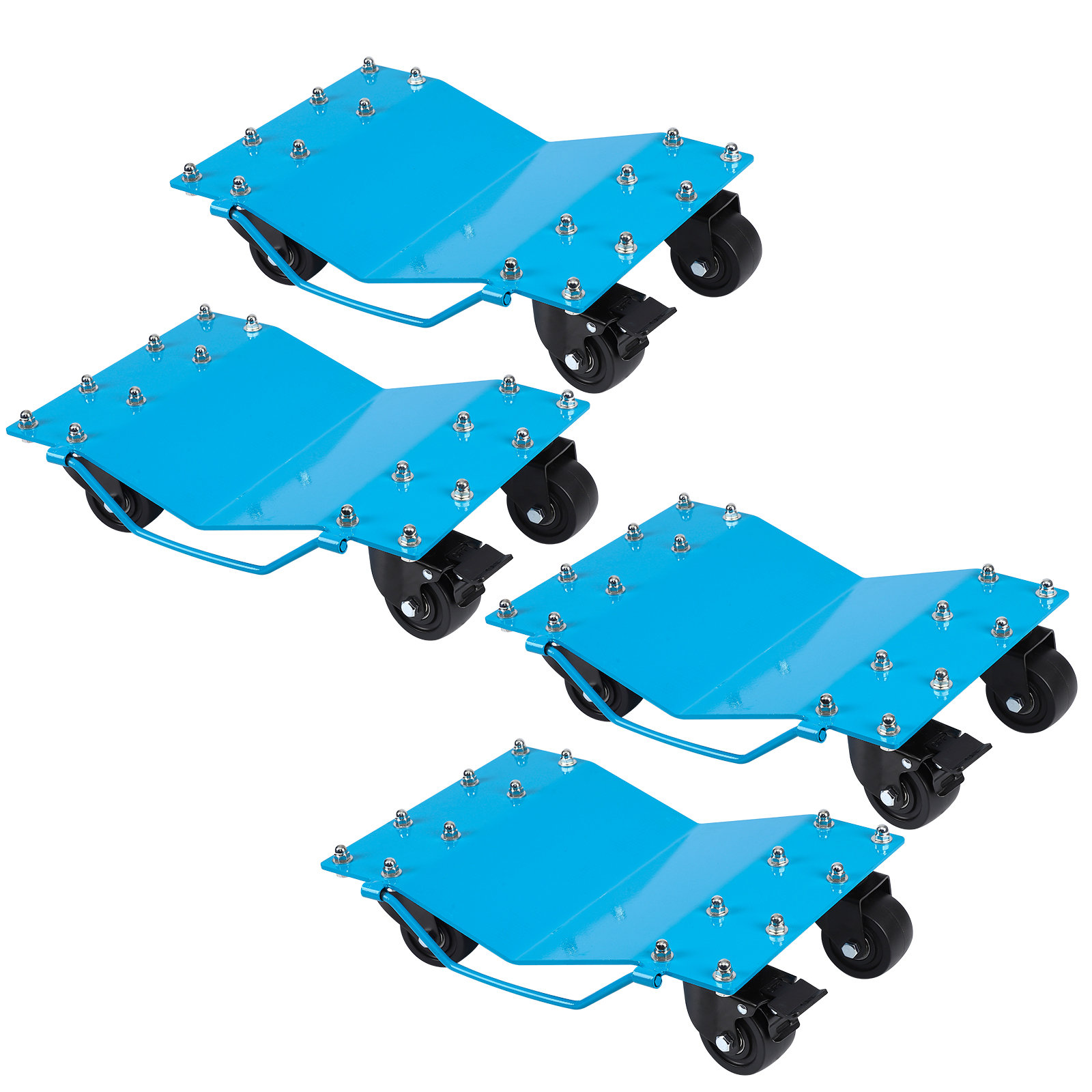 Homhougo Capacity Platform Dolly | Wayfair