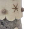 The Holiday Aisle® Handmade Felt Christmas Tree Topper or Tabletop ...