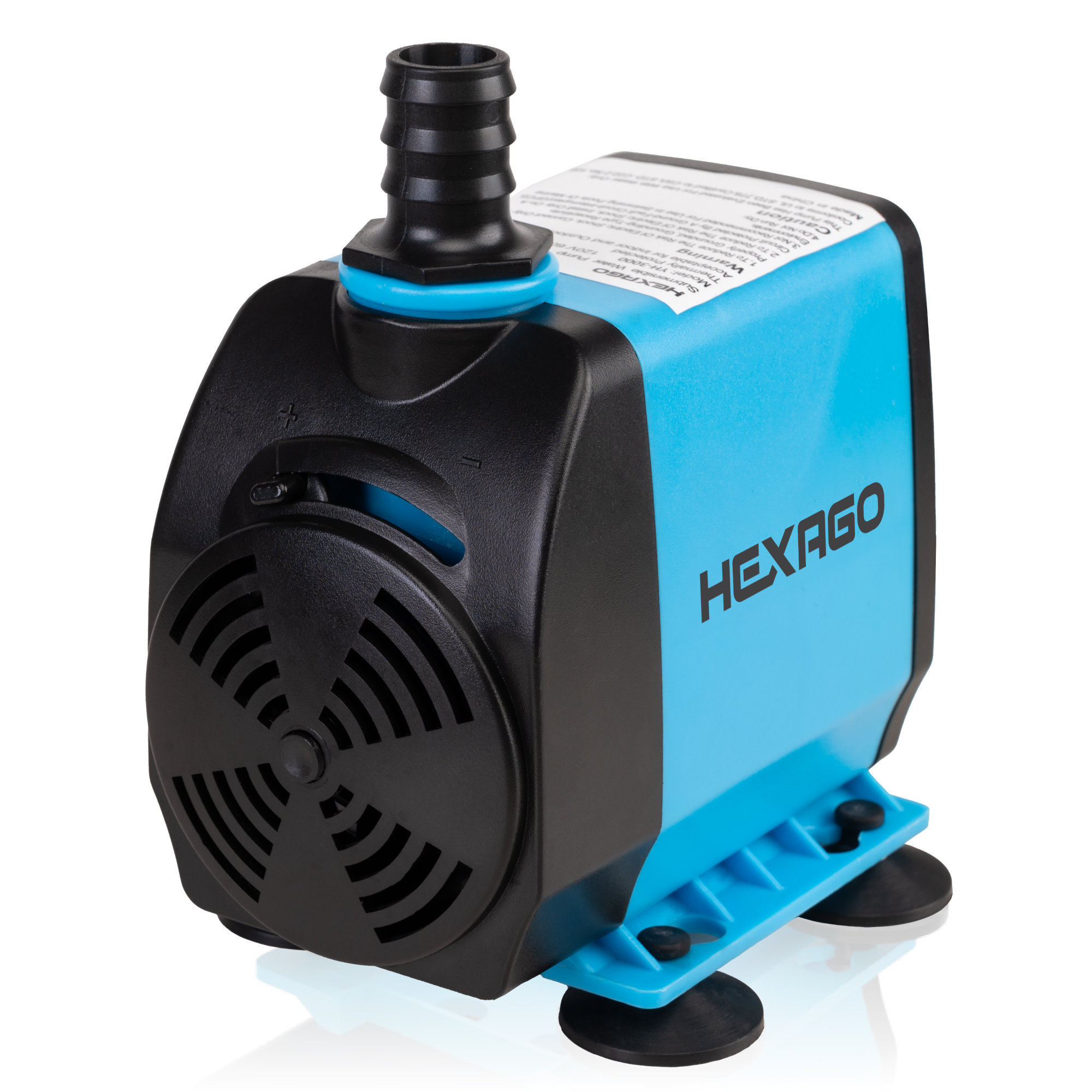 Hexago 800GPH Submersible Pump, Ultra Quiet Water Fountain Pumps With ...
