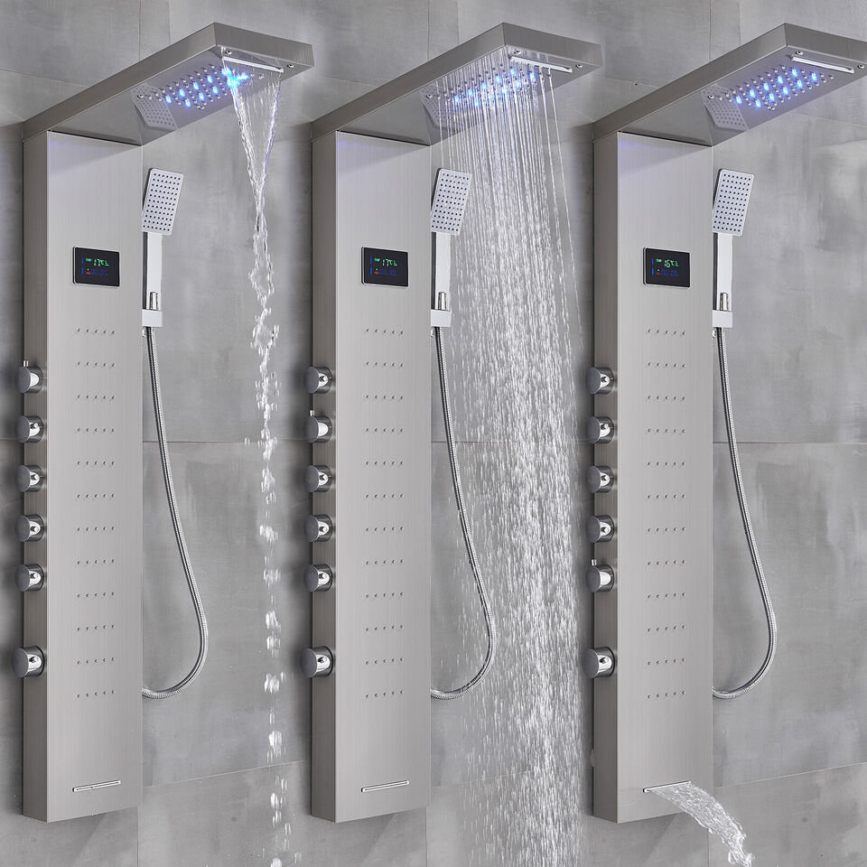 Nabiyy 45'' Shower Panel with | Wayfair