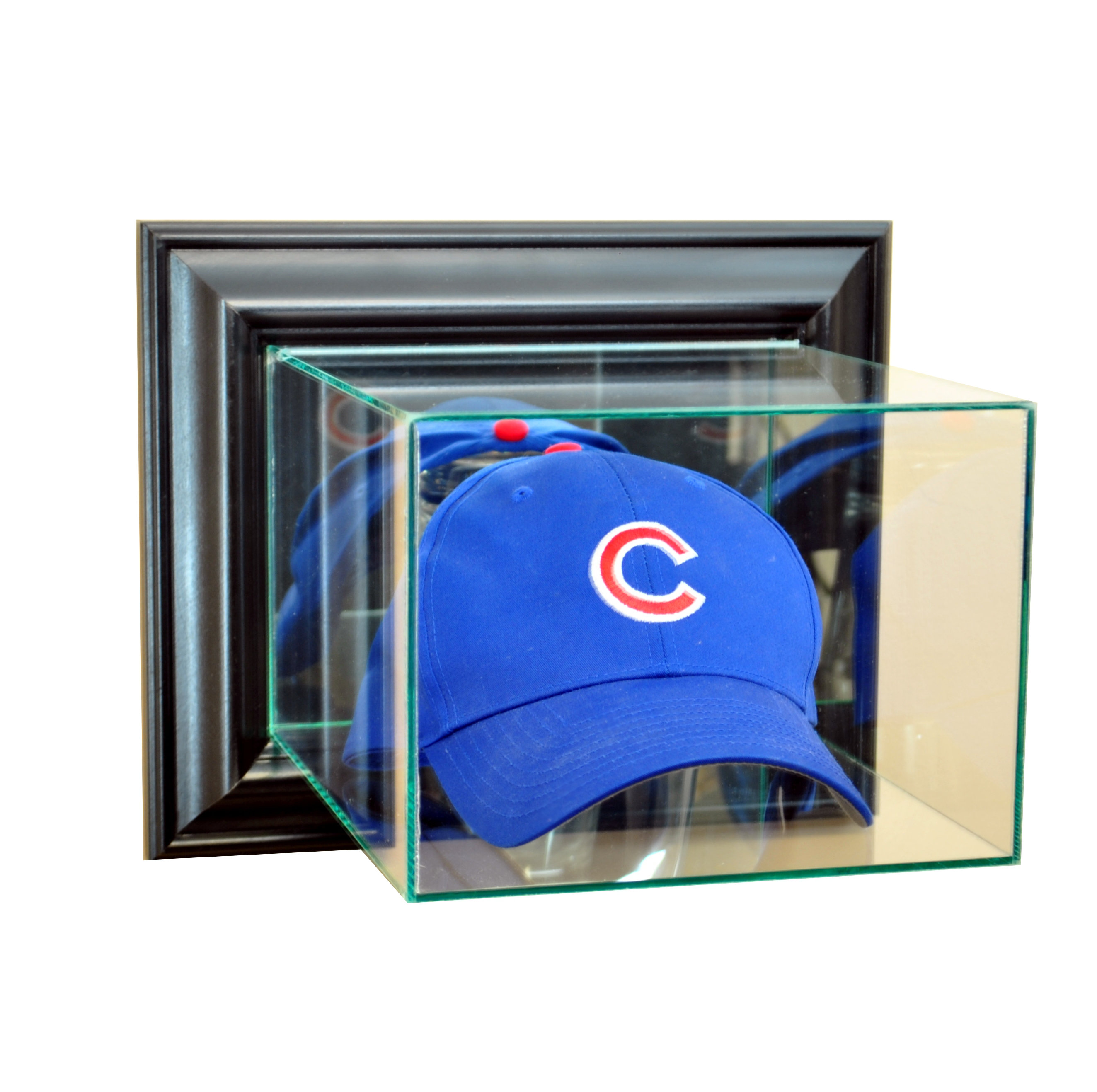 Perfect Cases and Frames Wall Mounted Cap Hat Display Case & Reviews ...