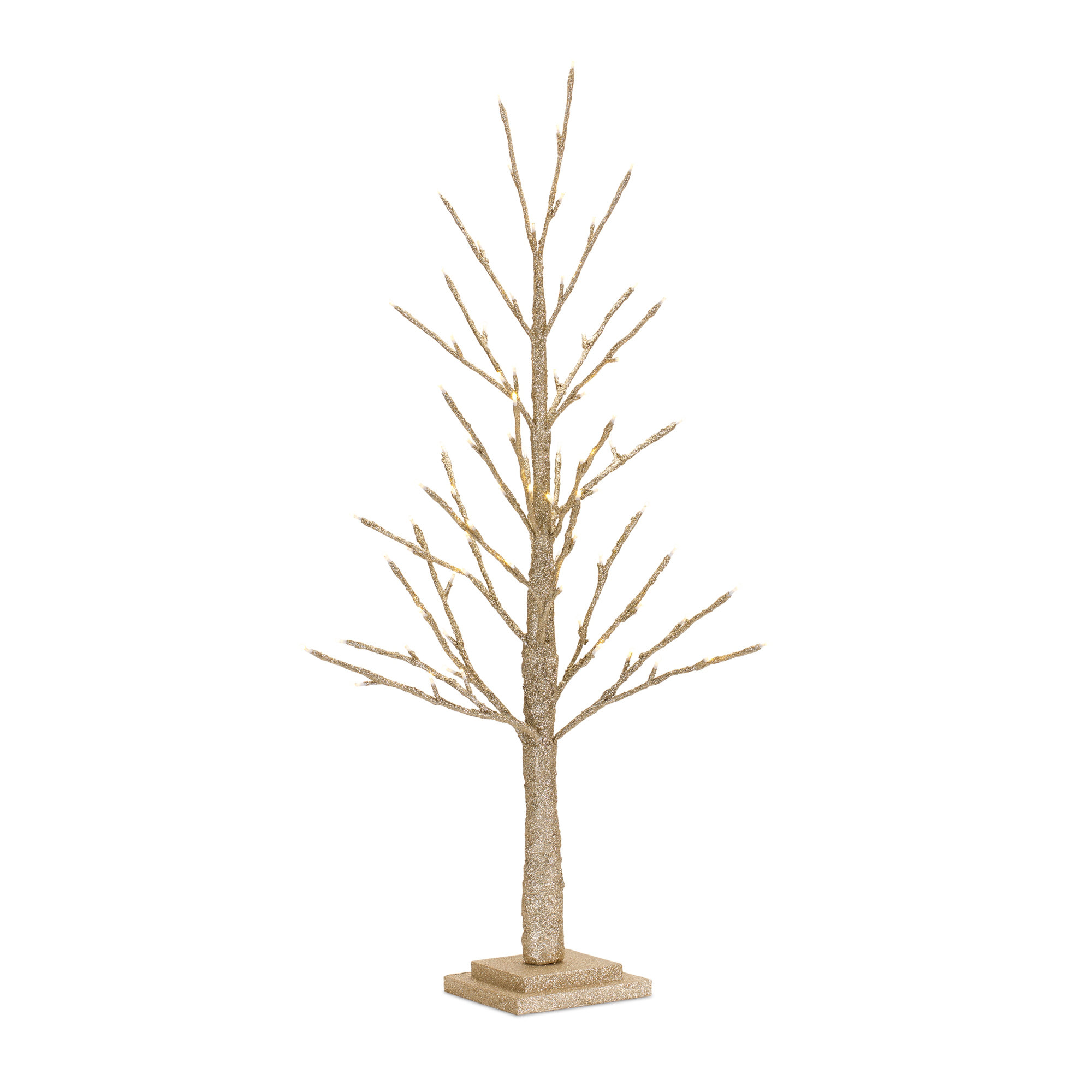 The Holiday Aisle® LED Twig Tabletop Tree | Wayfair