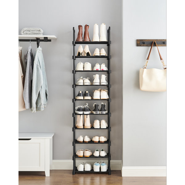 Rebrilliant 20 Pair Shoe Rack & Reviews | Wayfair.co.uk