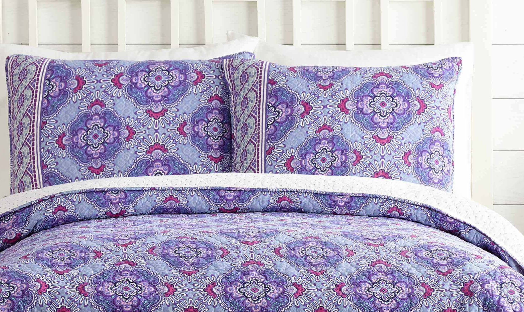 Vera Bradley Purple Passion Sham & Reviews | Wayfair