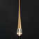 Ivy Bronx Ersida 1 - Light Gold LED Teardrop Pendant | Wayfair