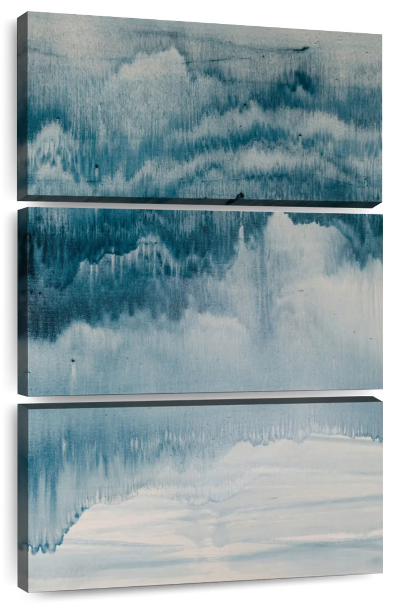 Wade Logan Avery Abstract Drip - Wayfair Canada