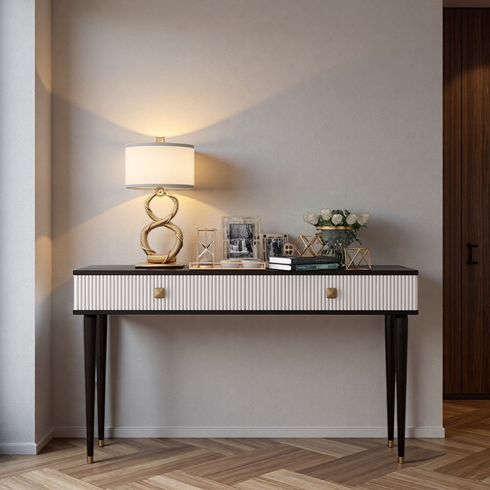 Hokku Designs Minimalist Modern Entryway Console - Wayfair Canada