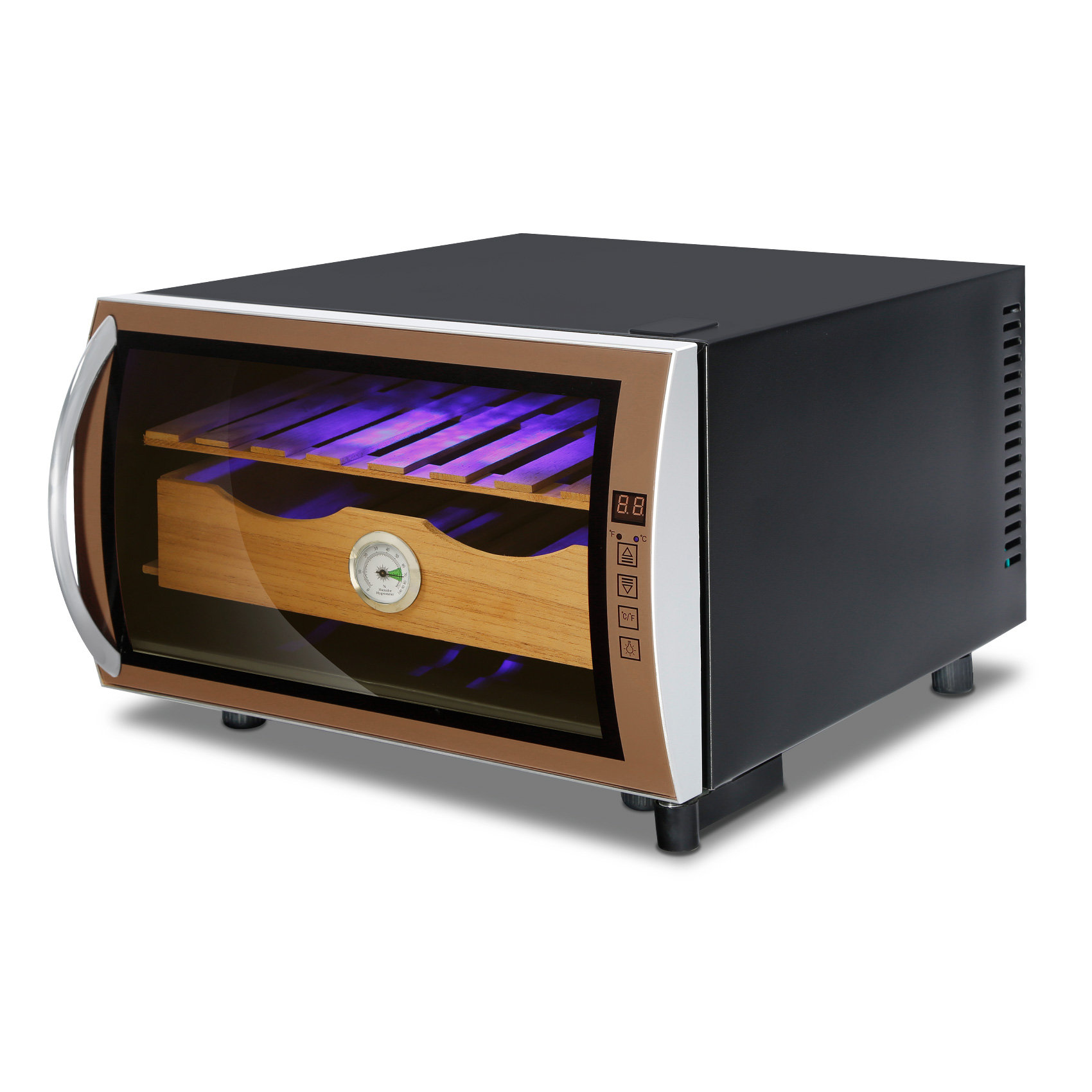 TCMT 25L Electronic Cigar Humidor (150 Cigar Capacity) | Wayfair