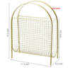 17 Stories Mid-Century Design Magazine Rack, Metal Mesh Freestanding ...