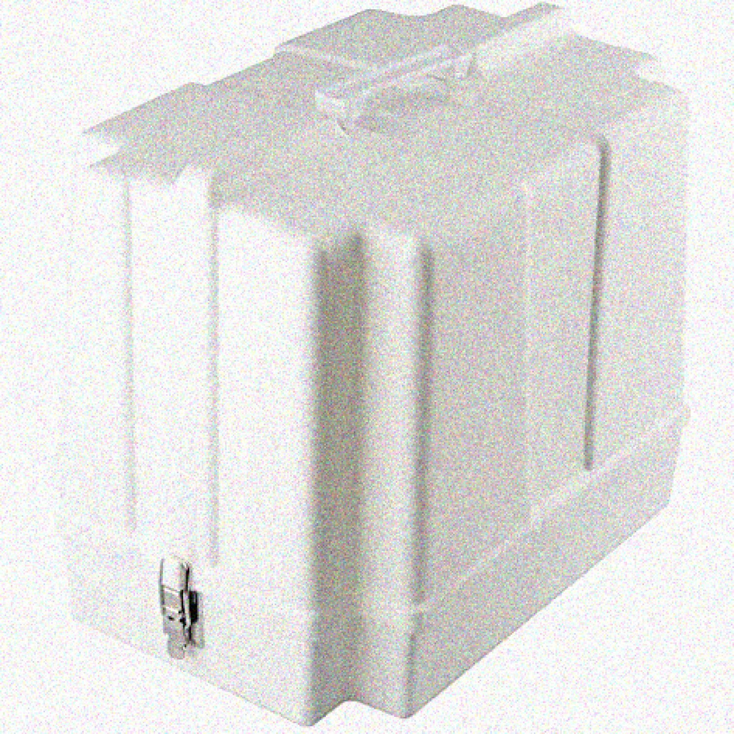 Pacific Funds 5300A Sewing Machine Hardcase Off-White | Wayfair