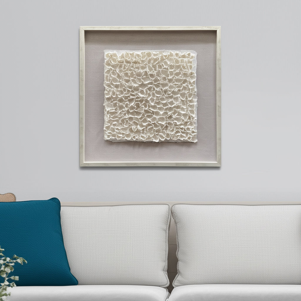 Brayden Studio® Aelani 30X30 Hanssen Rice Paper Shadow Box Wall Decor ...