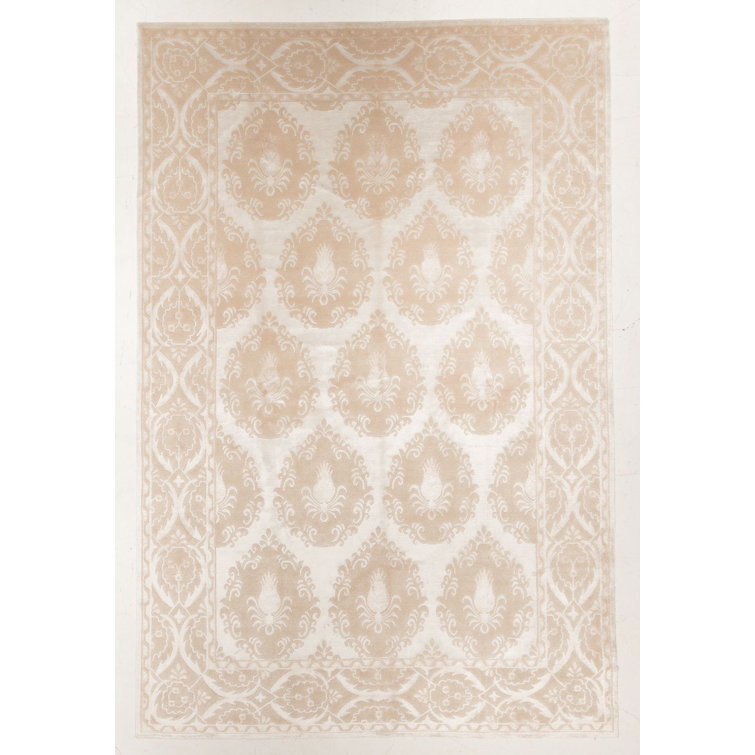 String Matter Nouveau Hand Knotted Oriental Rug | Wayfair