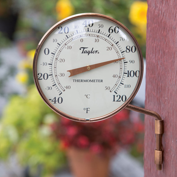 Taylor Heritage Taylor Precision Products Dial Thermometer, 4.25 ...