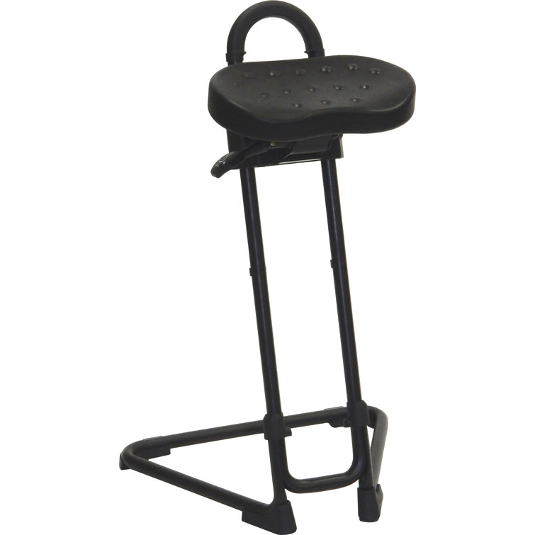 ShopSol Adjustable Height Ergonomic Active Stool with - Wayfair Canada