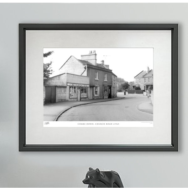 The Francis Frith Collection Combe Down, Church Road C1965 - Single ...