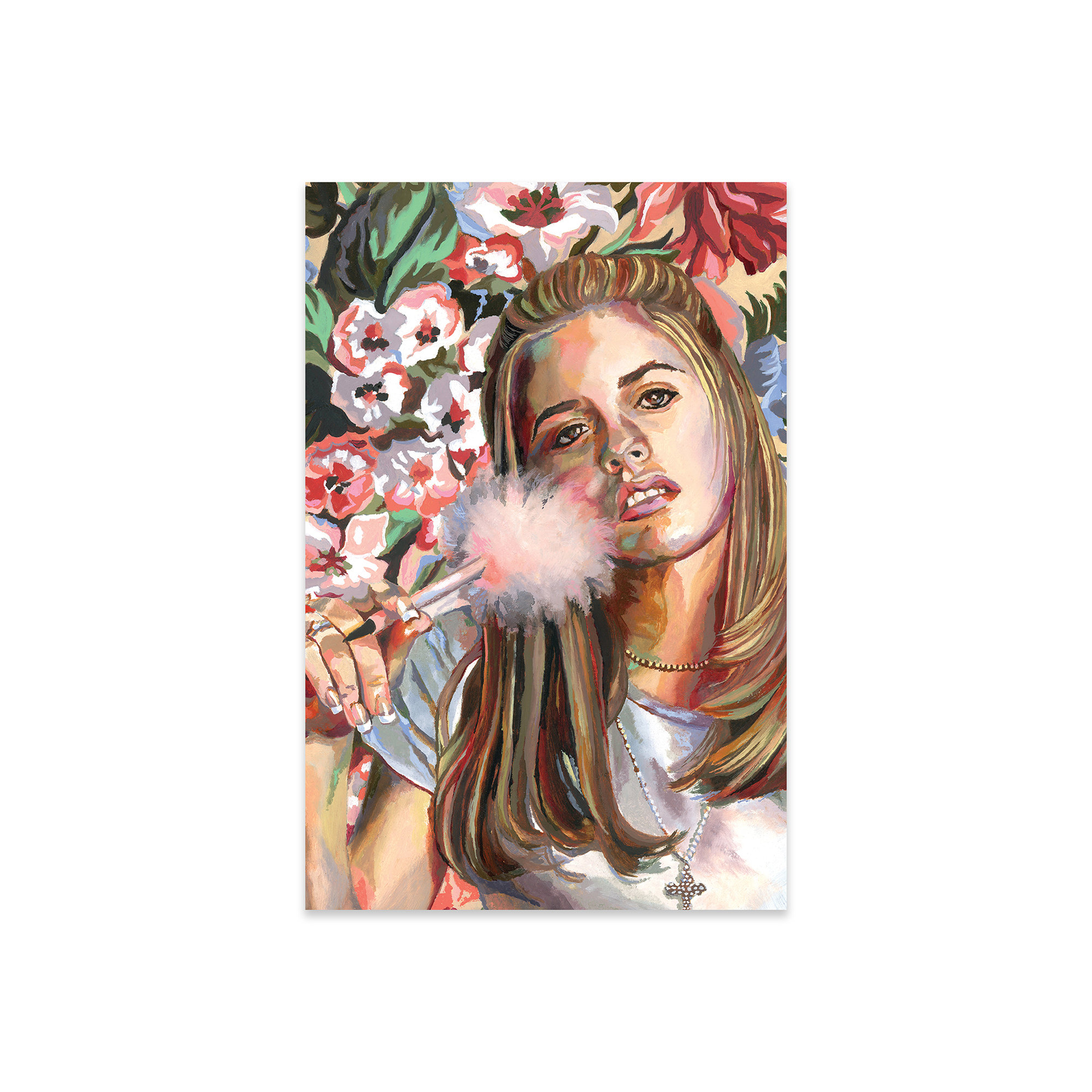 Mercer41 Cher On Plastic / Acrylic by Heather Perry Print | Wayfair