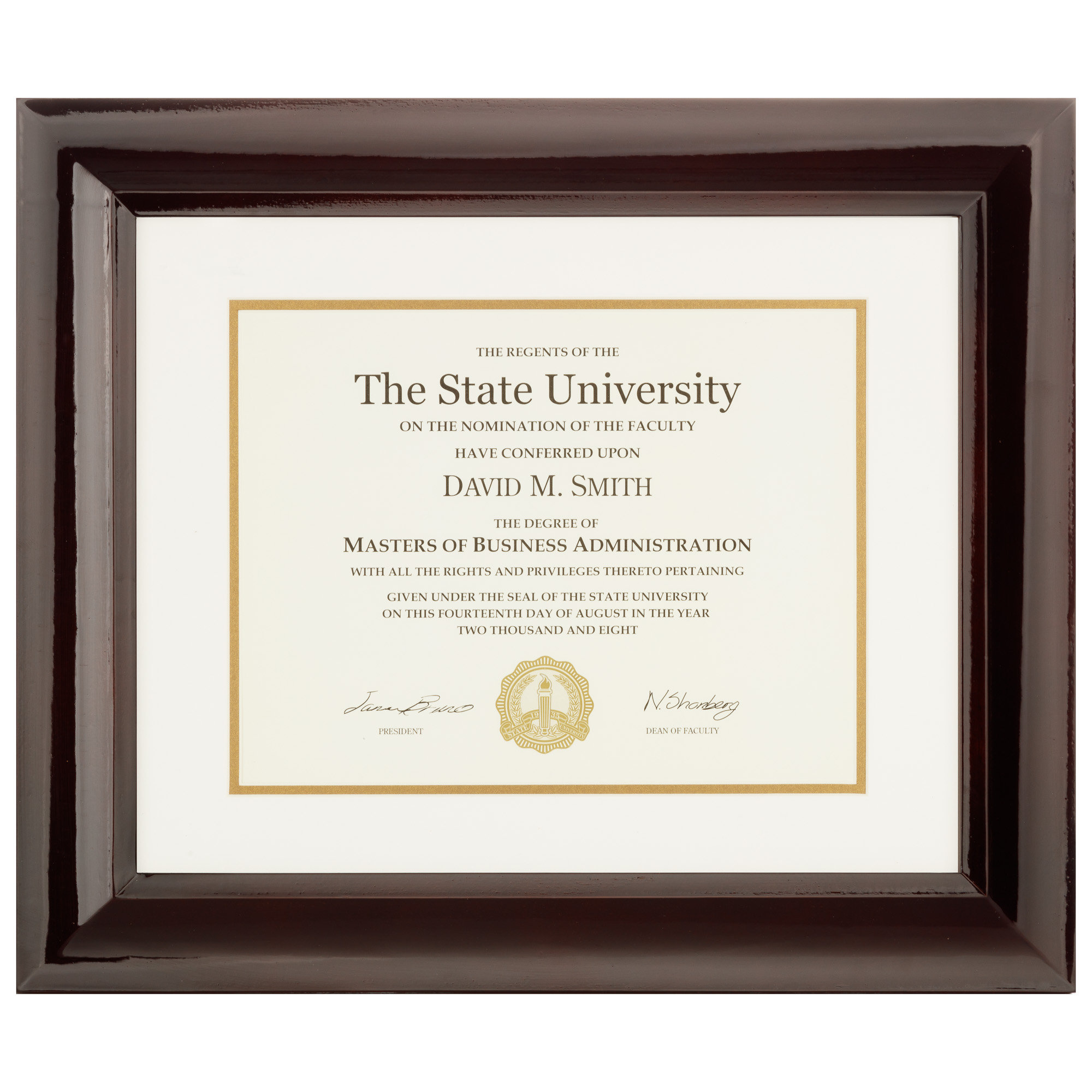 Red Barrel Studio Mashell Wood Digital Picture Frame | Wayfair