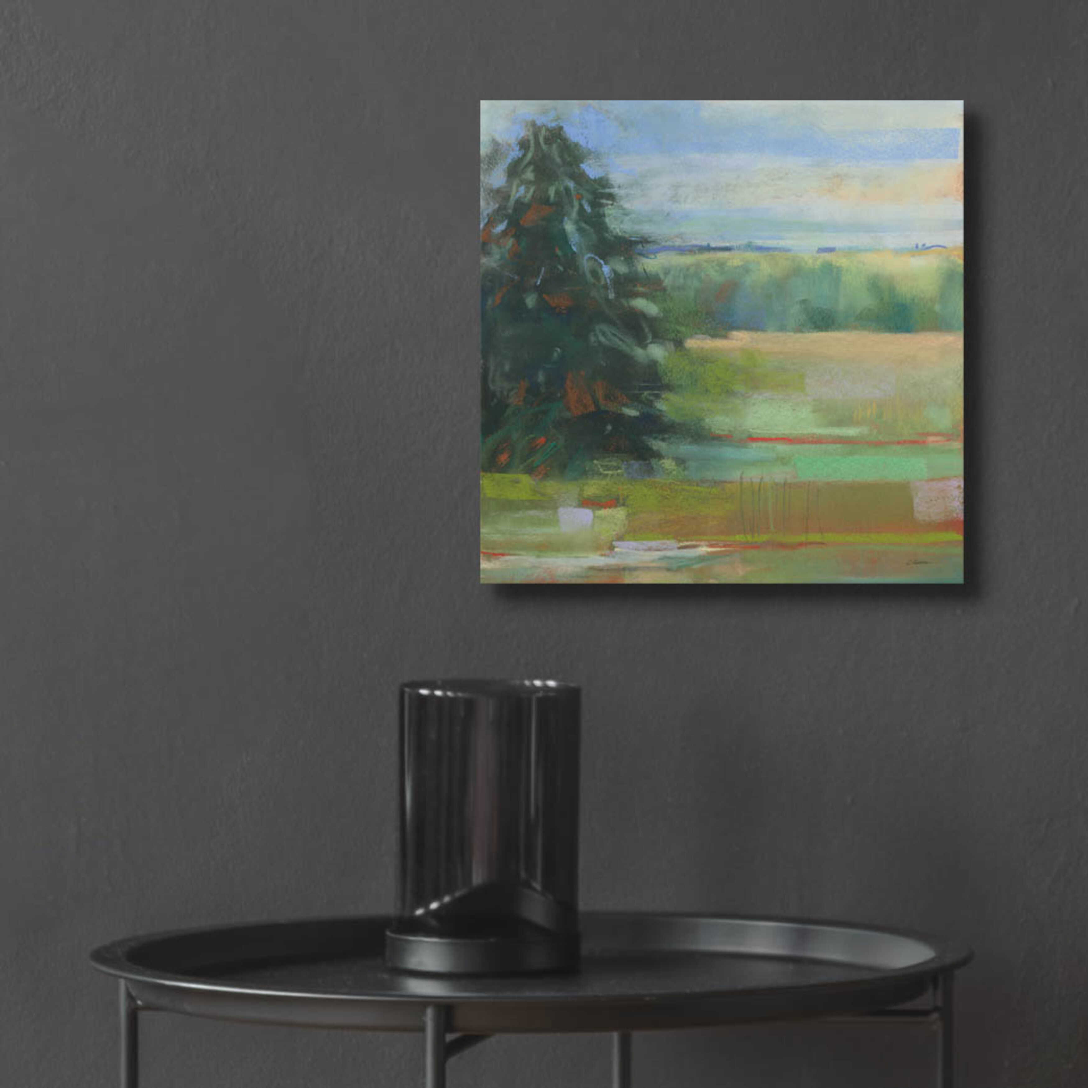 Epic Art 'Abstract Field I' By Carol Rowan, Acryli " Abstract Field I ...