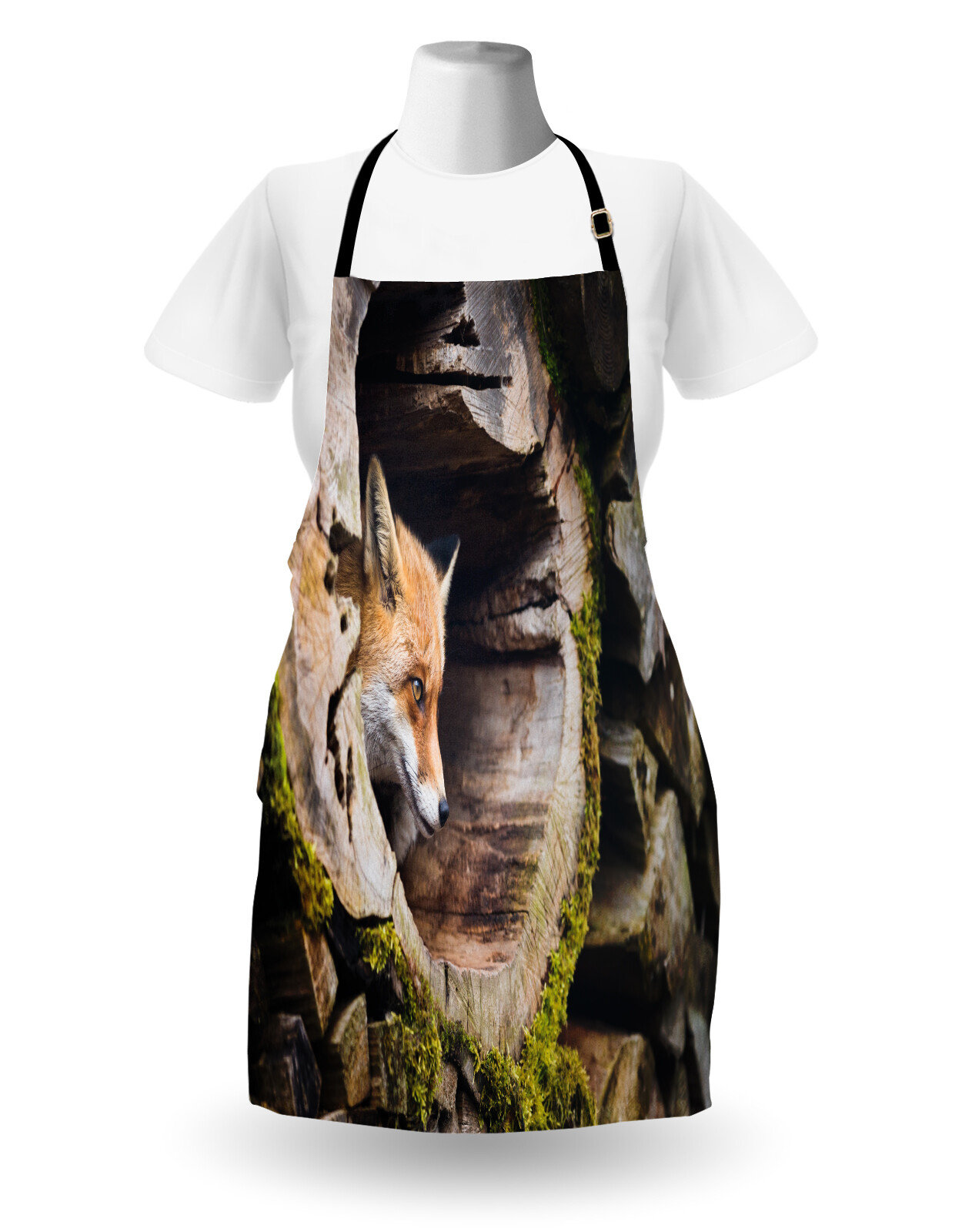 East Urban Home Animal Apron Unisex, Exotic Furry Creature, Adult Size ...