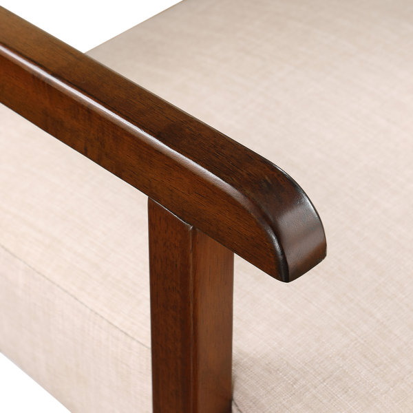 Alcott Hill® Berdean 3 Pieces Upholstered Armchair Set with Table | Wayfair