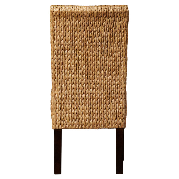 Bay Isle Home Willow Solid Back Side Chair & Reviews | Wayfair