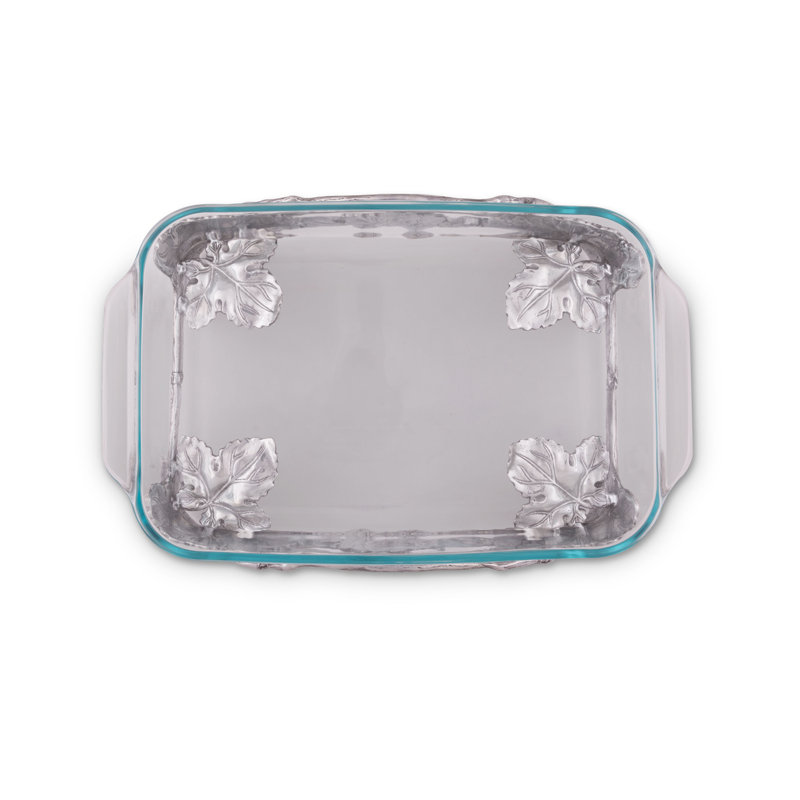 Arthur Court Designs Grape Rectangular Pyrex Holder & Reviews | Wayfair