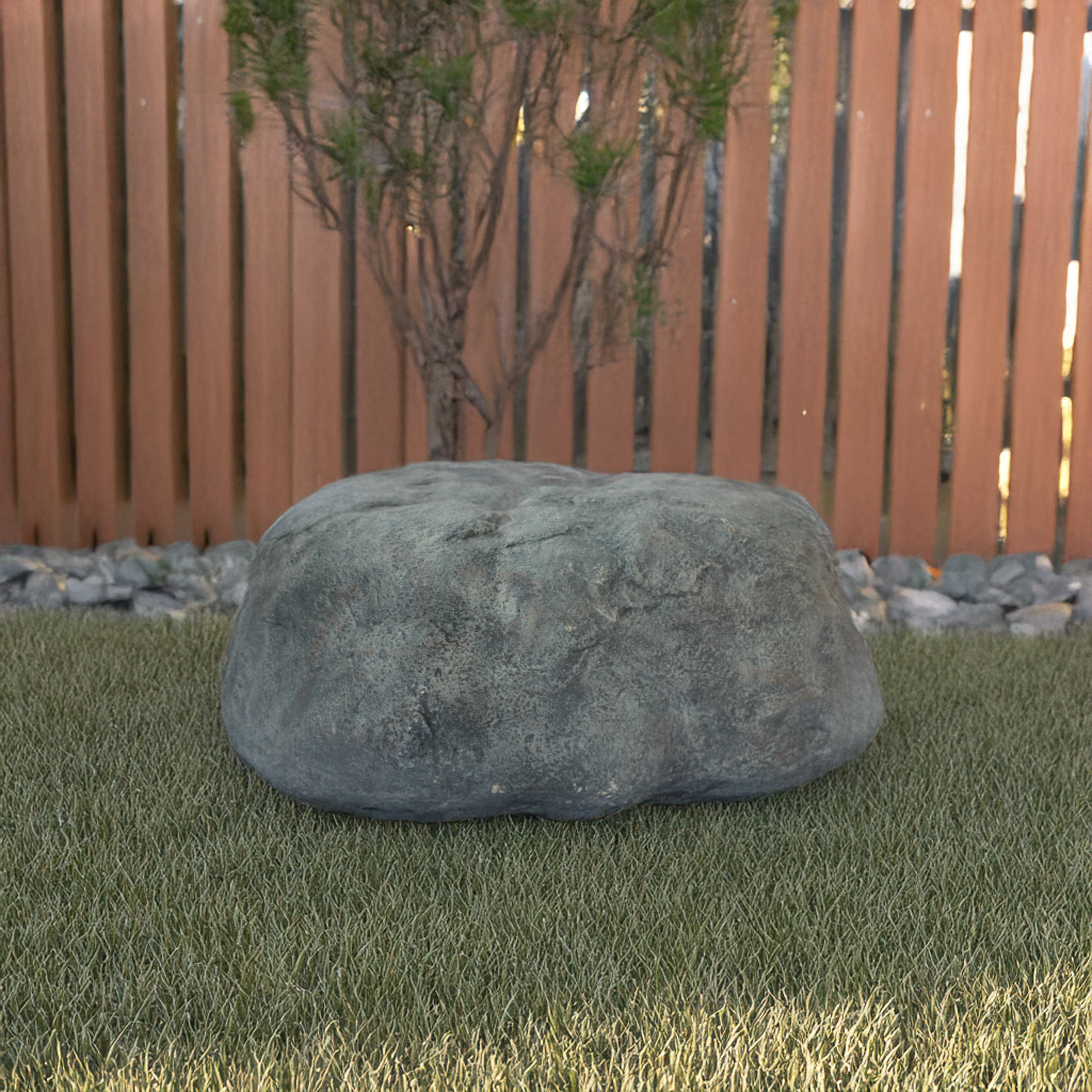 One Allium Way Huge Decorative Outdoor Weather Resistant Faux Stone ...