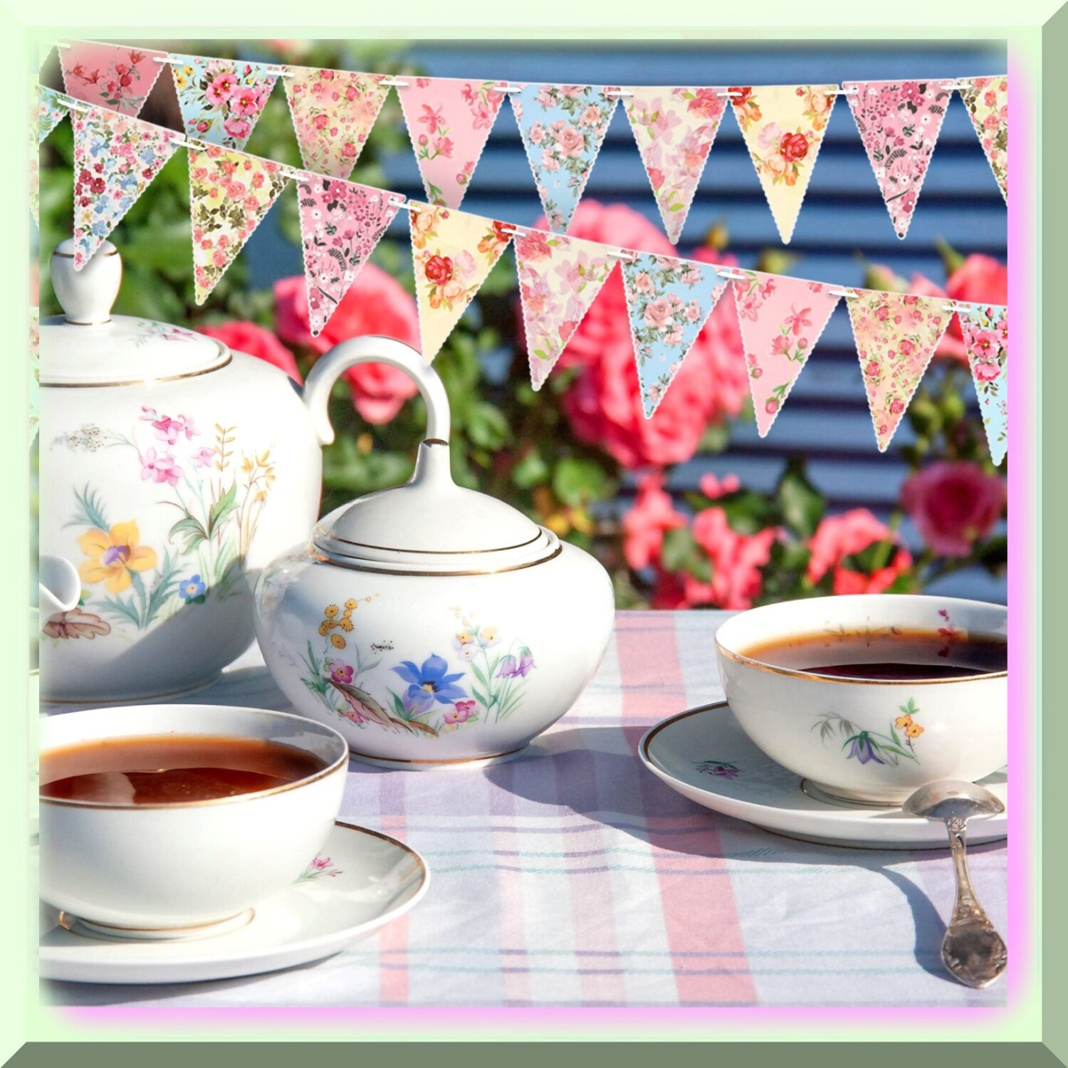 BRBCA 30th Birthday Celebration Kit with Bunting Banner Decorations ...