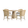 Lark Manor Tiverton Round Pedestal Dining Table - Wayfair Canada