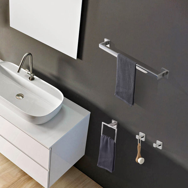 NOVEL 10 - Piece Bathroom Hardware Set | Wayfair