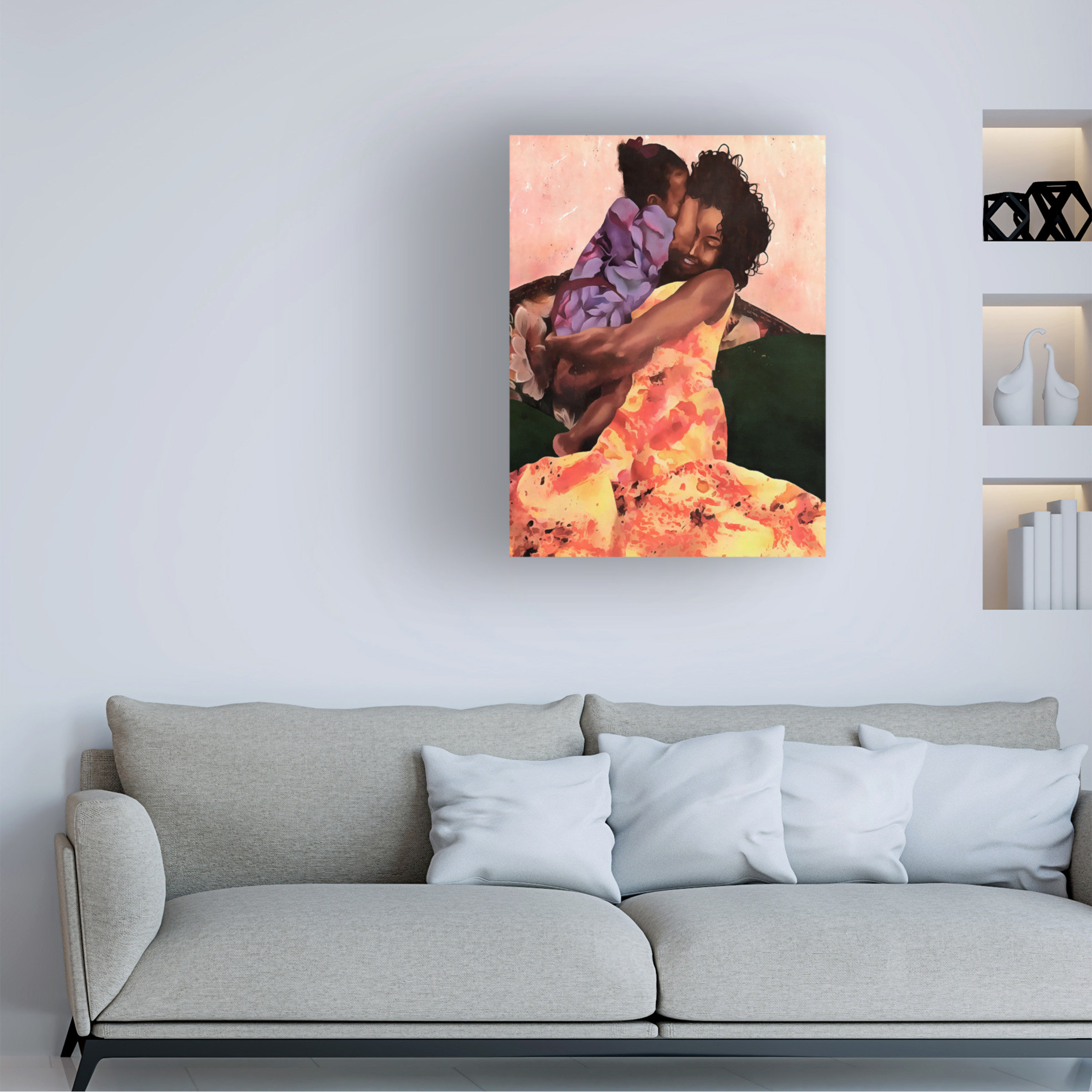 Winston Porter Alonzo Saunders 'Her Strength' Canvas Art - Wayfair Canada