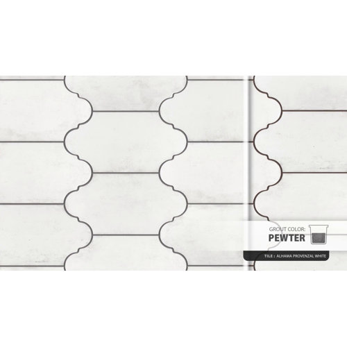 Merola Tile Alhama Provenzal 6" x 13" Porcelain Stone Look Wall & Floor ...