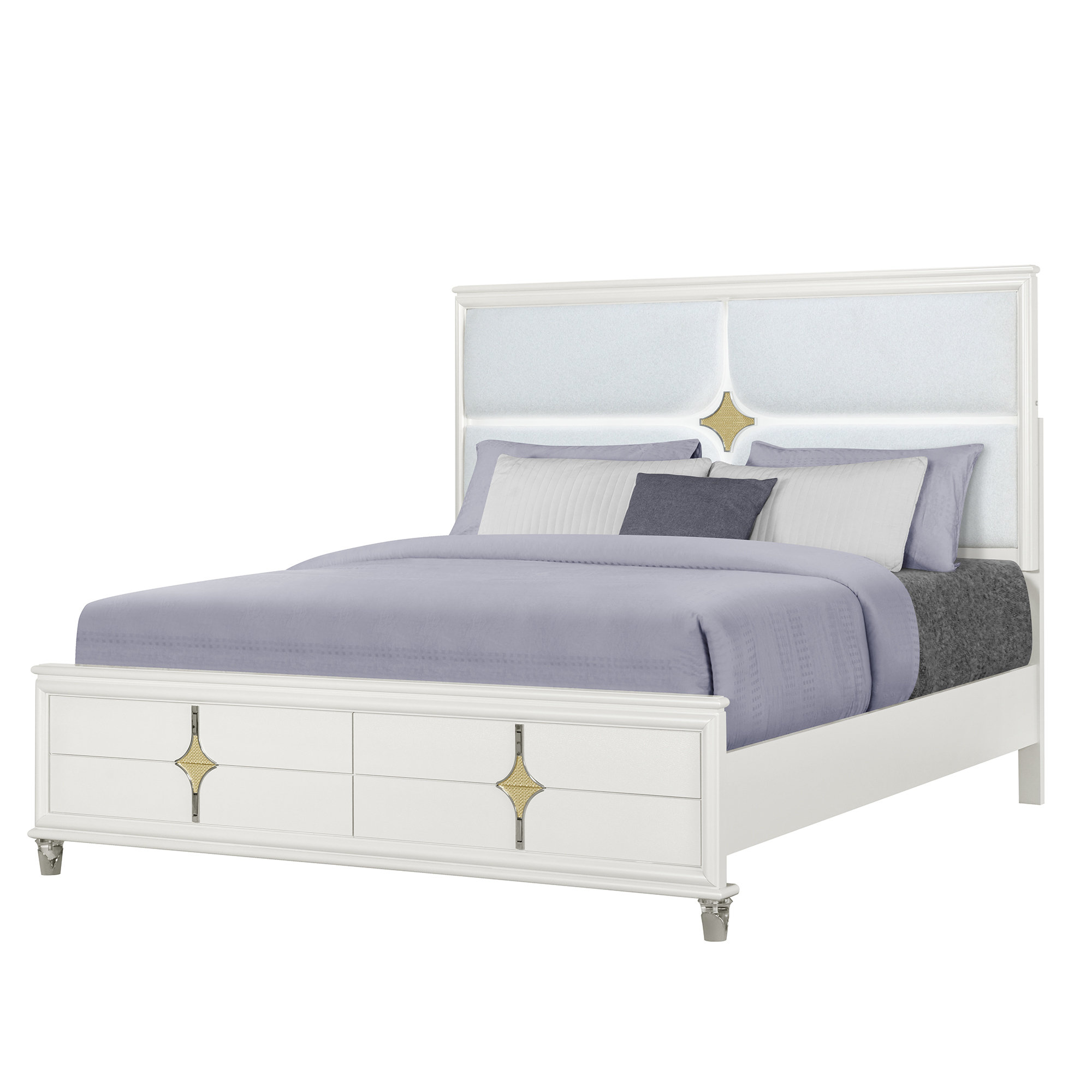 Everly Quinn Urban Simplicity Bed | Wayfair