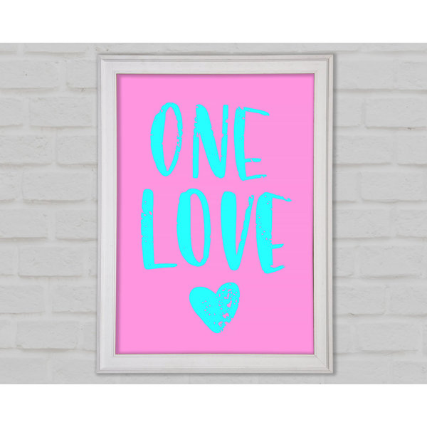 Happy Larry One Love - Print | Wayfair.co.uk