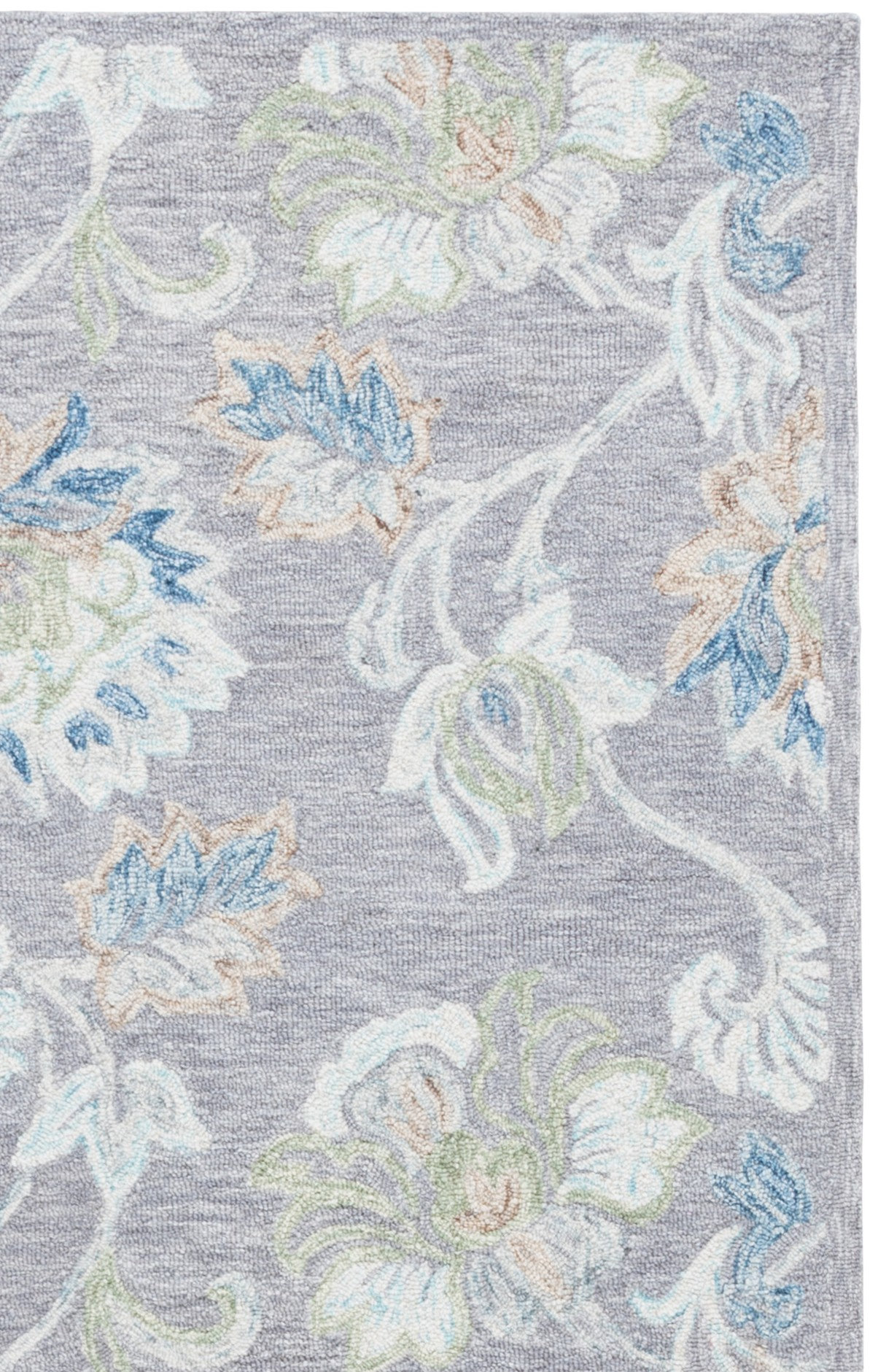 Red Barrel Studio® Jardin Hand Tufted Wool;Cotton Floral Indoor Rug ...