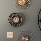 ByronAnthonyHome Alexis Wall Clock & Reviews | Wayfair