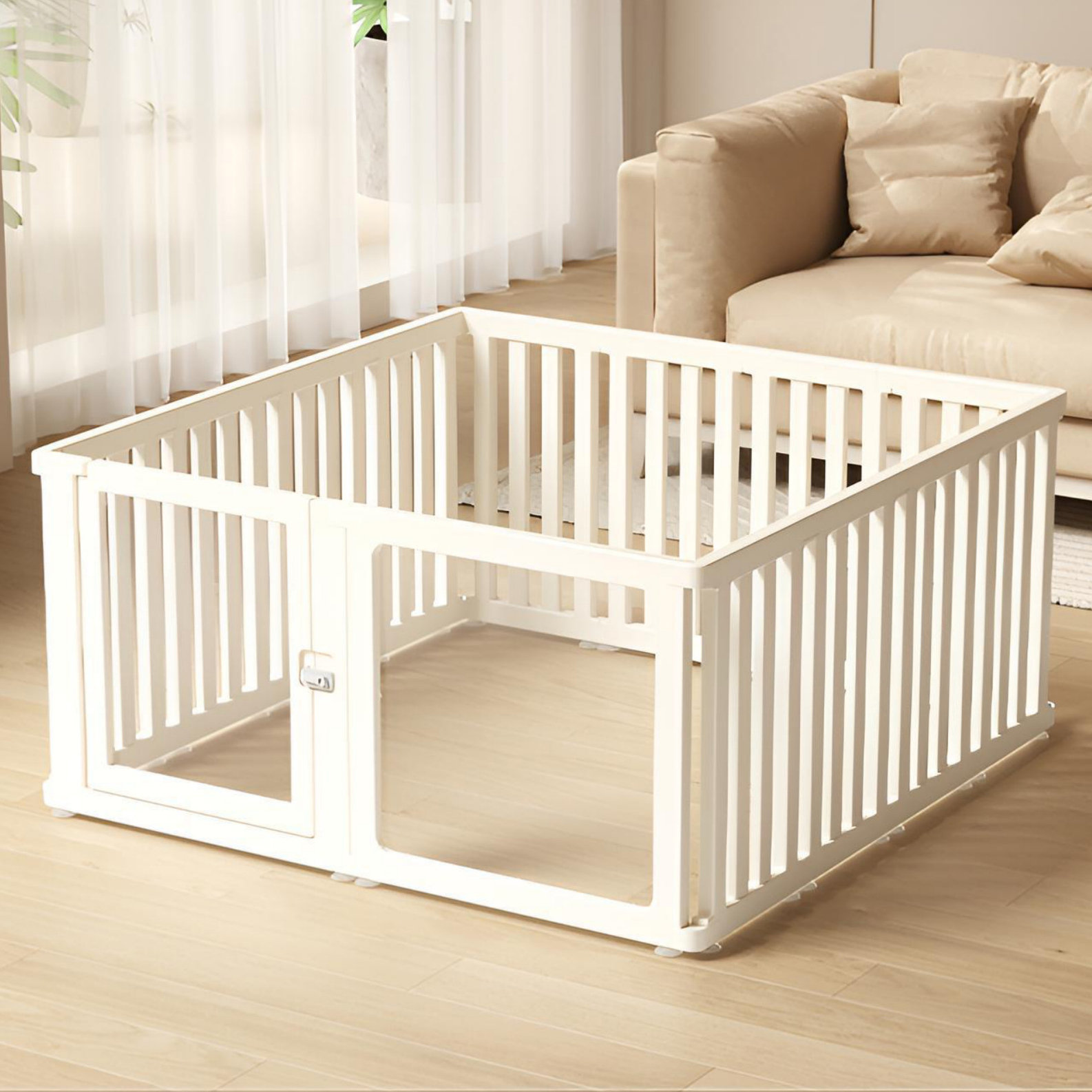 NUODA The Perfect Indoor Barrier For Keeping Your Small Or Medium Dog ...