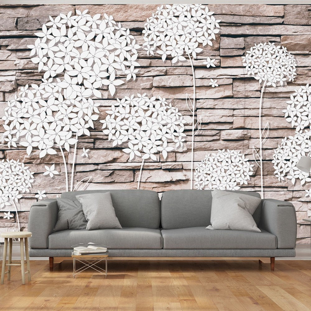 Fly Trend King, LLC Wall Mural - Stone Garden | Wayfair