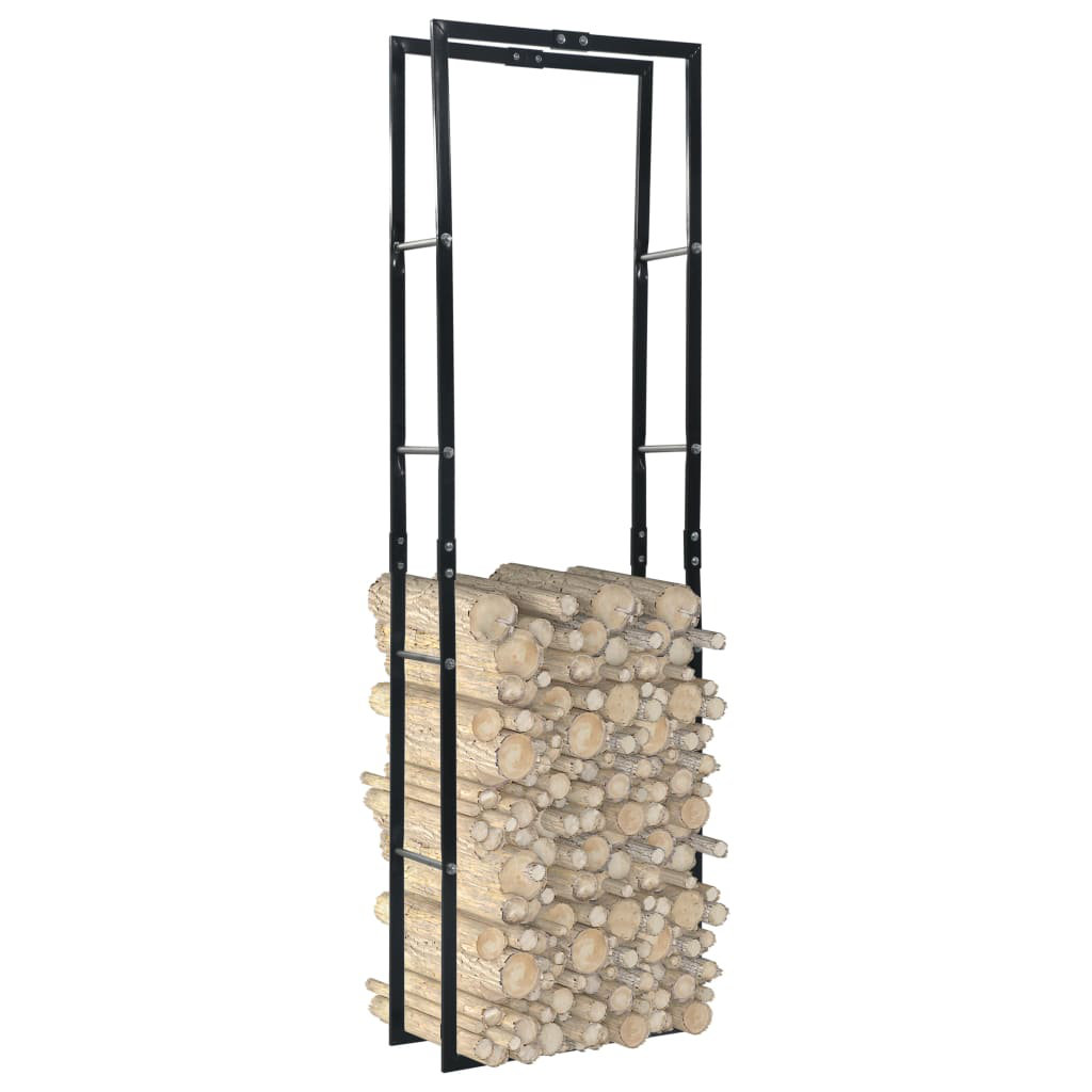 17 Stories Jakin Steel Log Rack | Wayfair