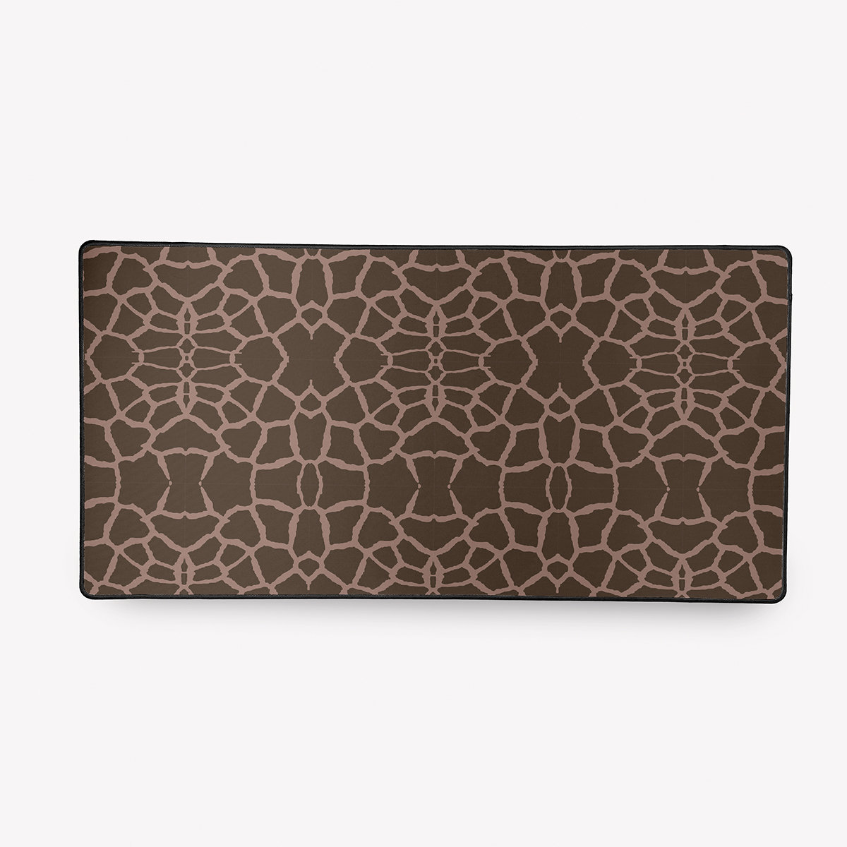 East Urban Home Bobbie Large Giraffe Pattern Desk Pad | Wayfair