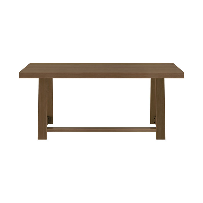 Wade Logan® Linzy Solid Wood Dining Table & Reviews | Wayfair