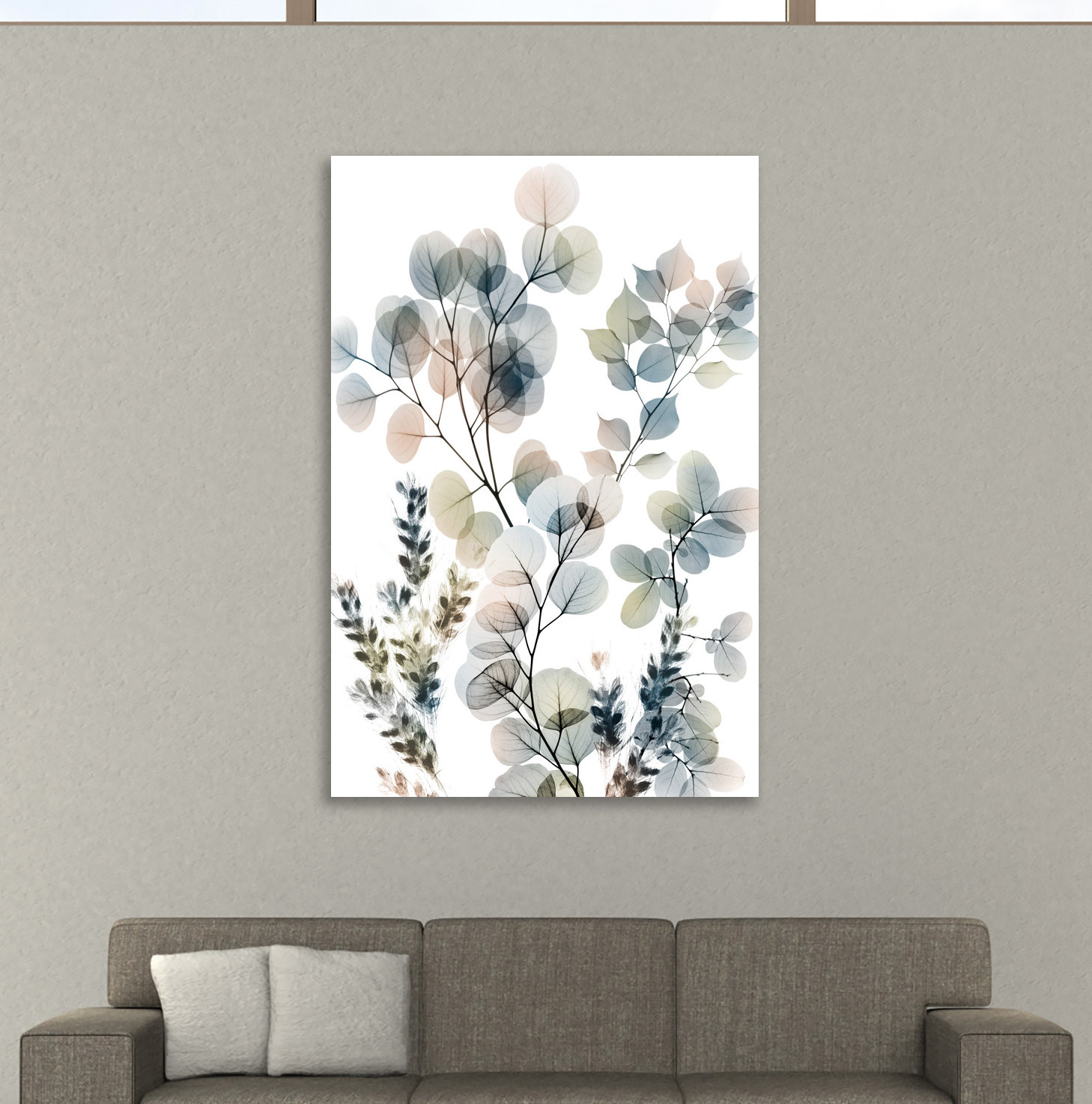 Latitude Run® "Vibrant Bouquet 2" Gallery Wrapped Canvas By Albert ...