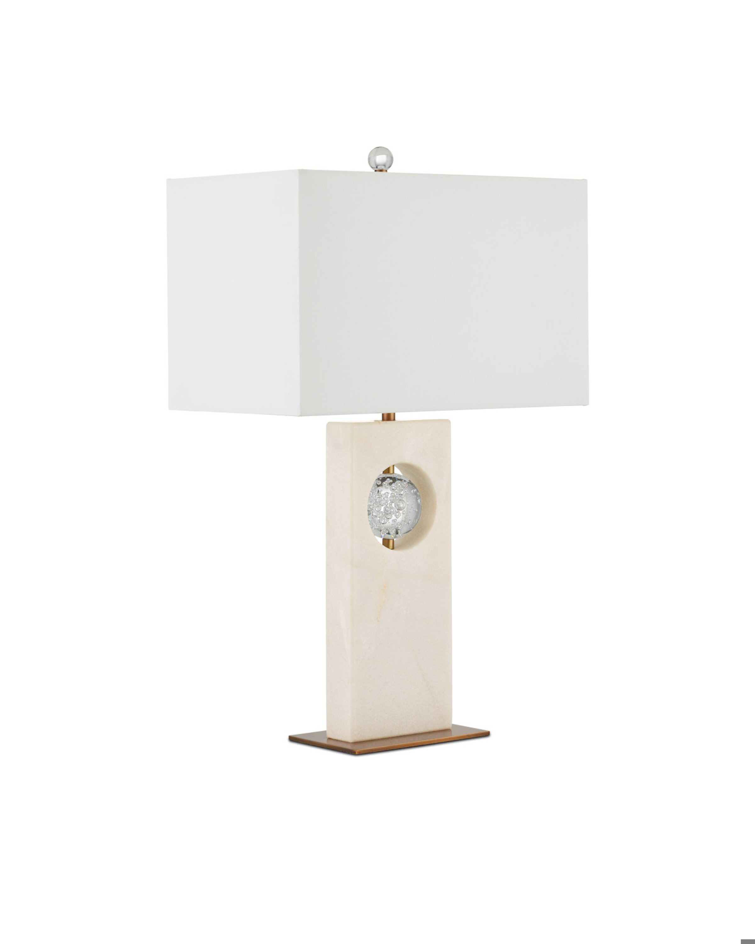 Currey & Company Radiant Table Lamp | Wayfair