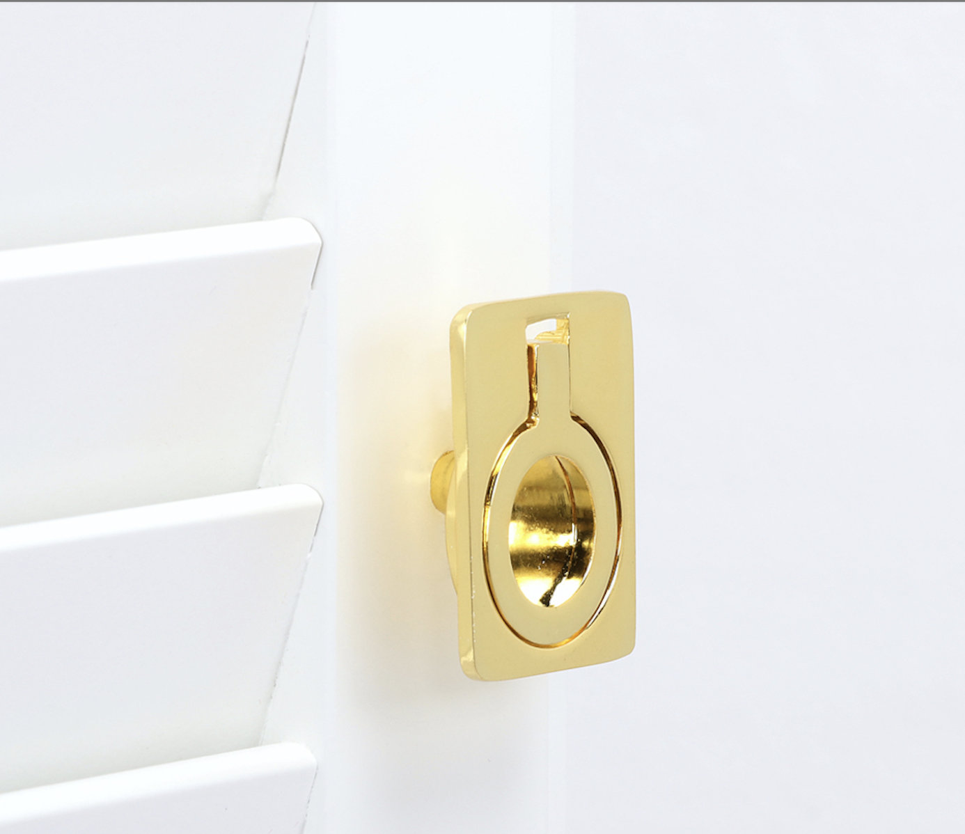 Utopia Alley Kent Cabinet Ring Pull Knob - Decorative Cabinet Drop Pull ...