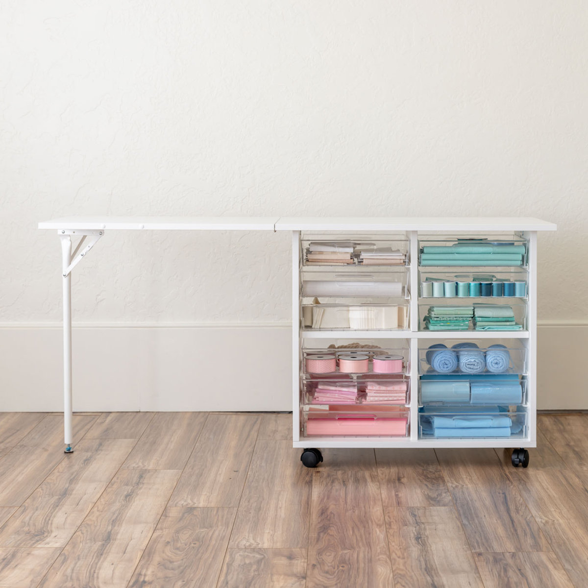 CREATE ROOM DreamCart - Mobile Crafting Station with Expandable ...